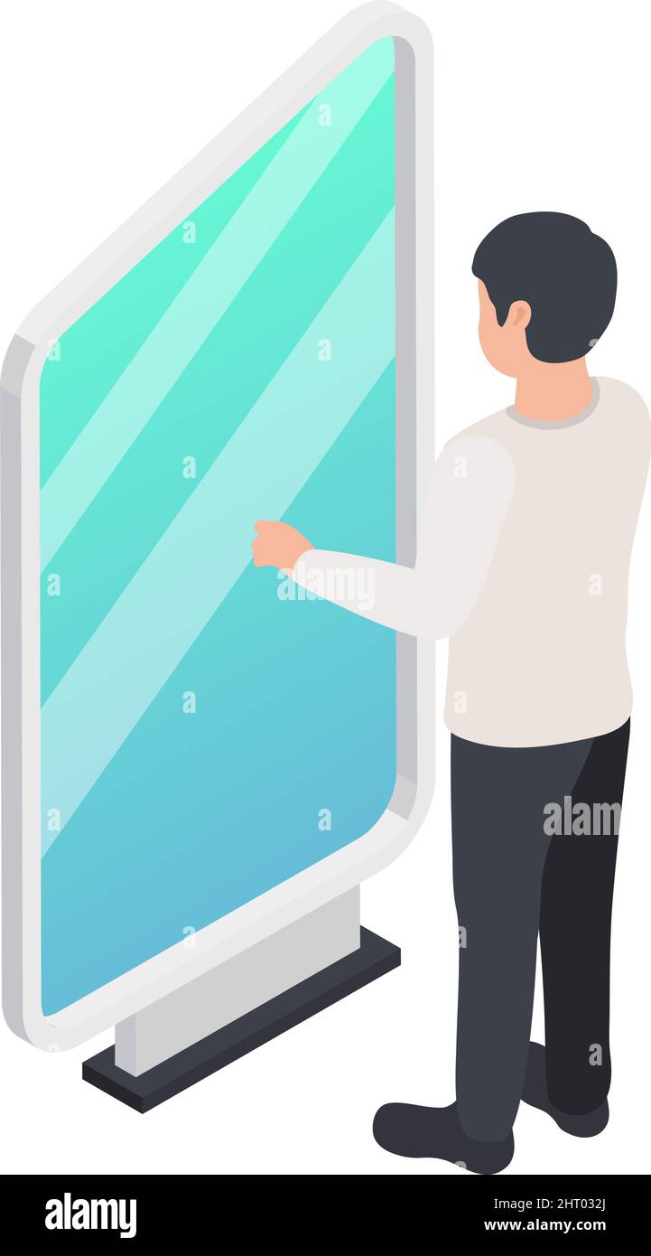 Interactive event screen Stock Vector Images - Alamy