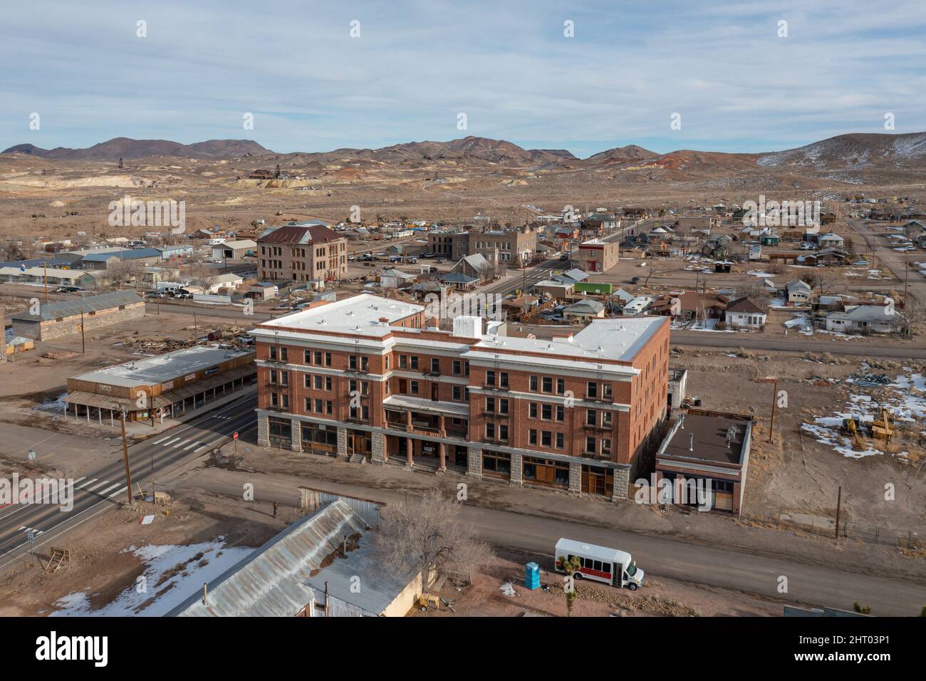 Goldfield esmeralda hi-res stock photography and images - Alamy