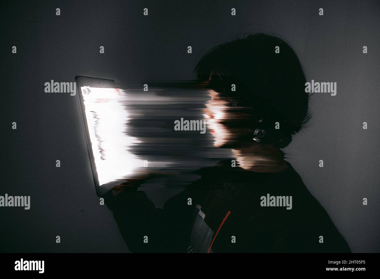 Sucked into computer hi-res stock photography and images - Alamy