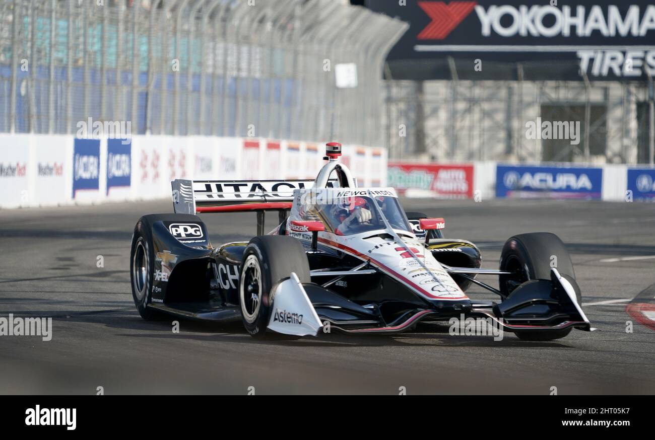 Indycar at Long Beach Gran Prix raceway of 2021 Stock Photo - Alamy