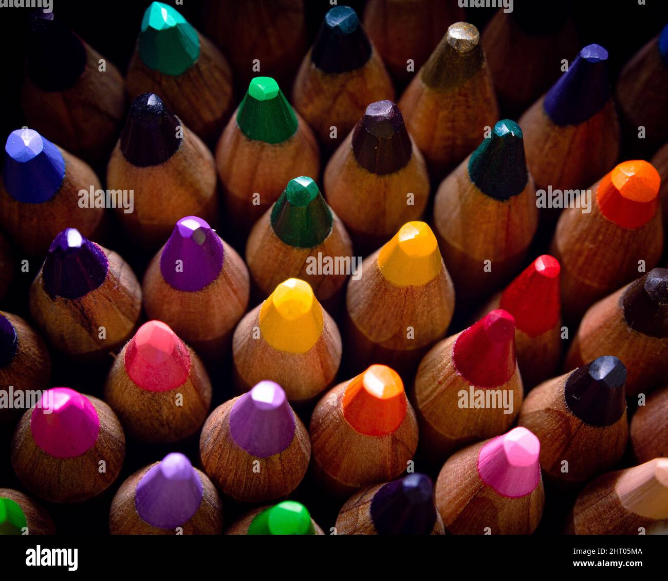 Stack of pencils hi-res stock photography and images - Alamy