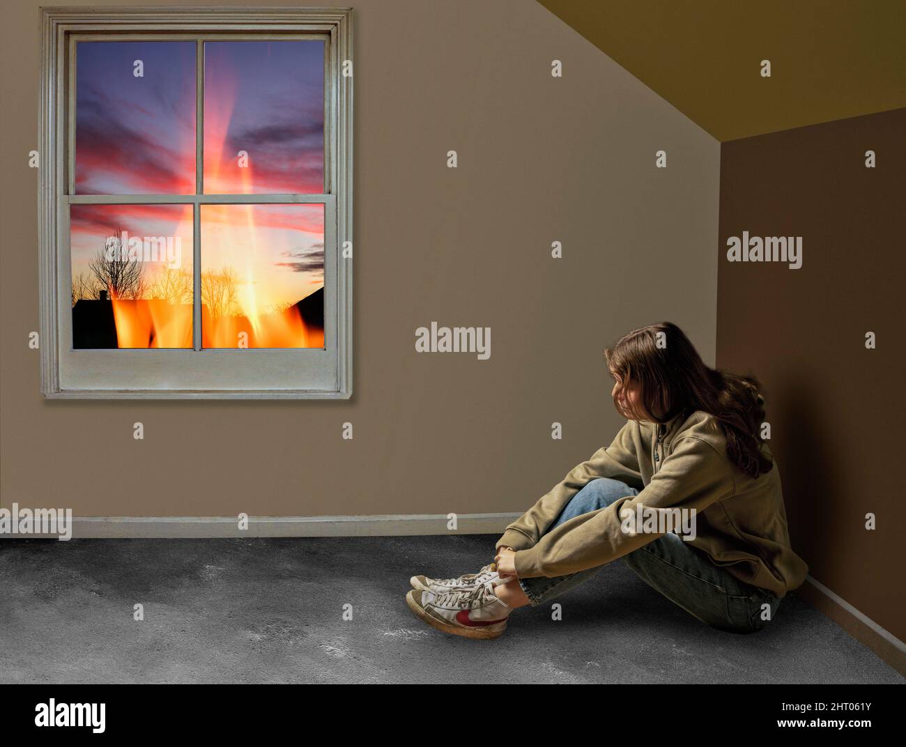 Climate of fear hi-res stock photography and images - Alamy