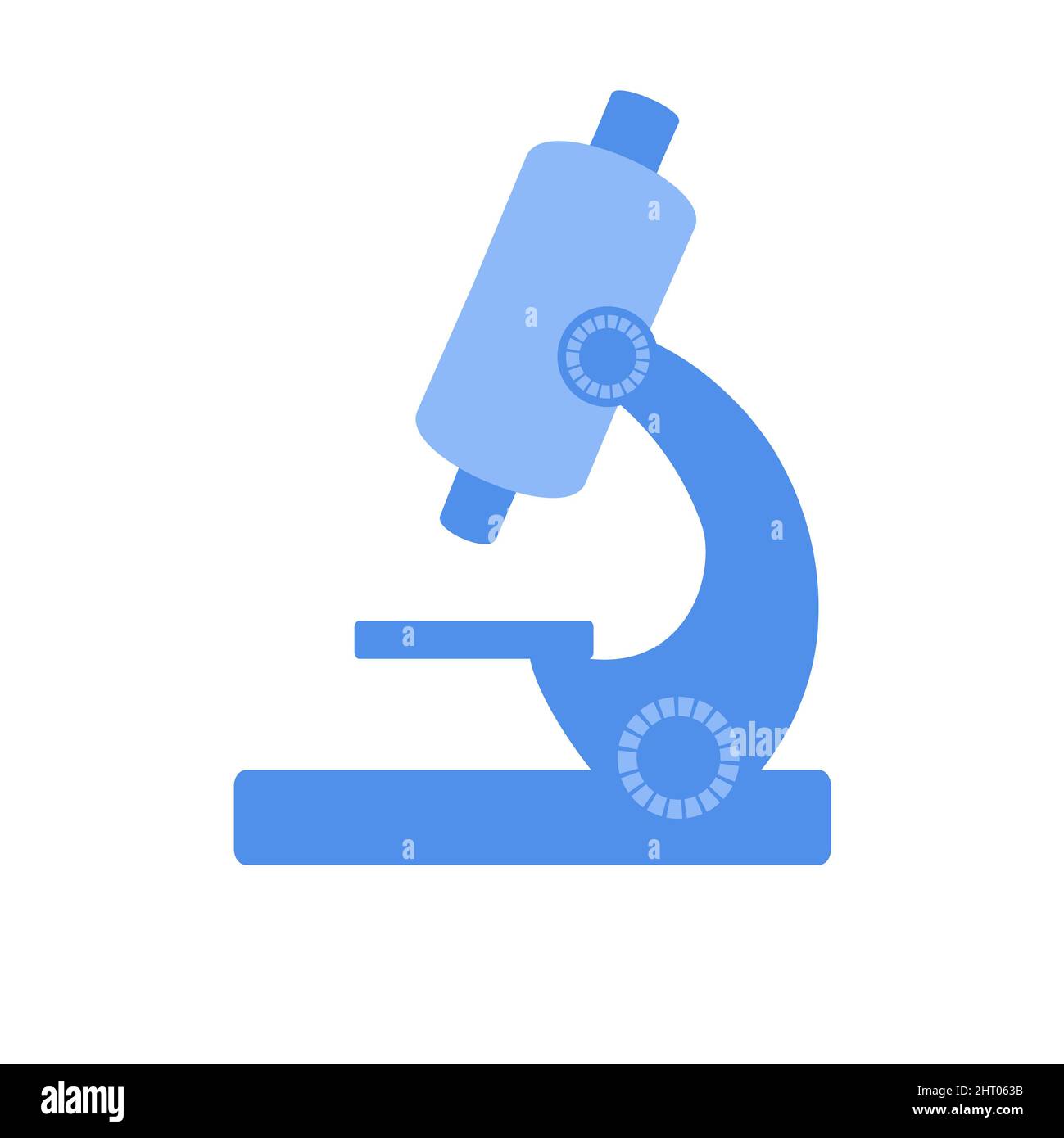 Microscope lab icon hi-res stock photography and images - Alamy