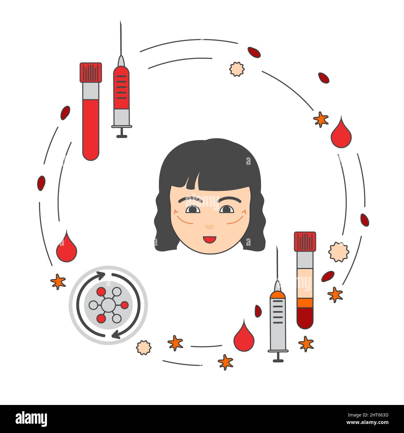 Aesthetic rejuvenation Cut Out Stock Images & Pictures - Alamy