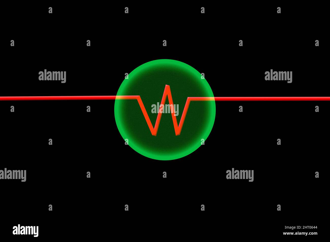 Wave particle duality, conceptual illustration Stock Photo - Alamy Wave particle duality, conceptual illustration Stock Photo - Alamy