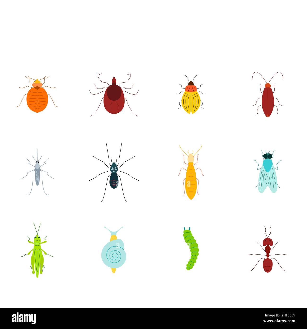 Real or perceived pests Cut Out Stock Images & Pictures - Alamy