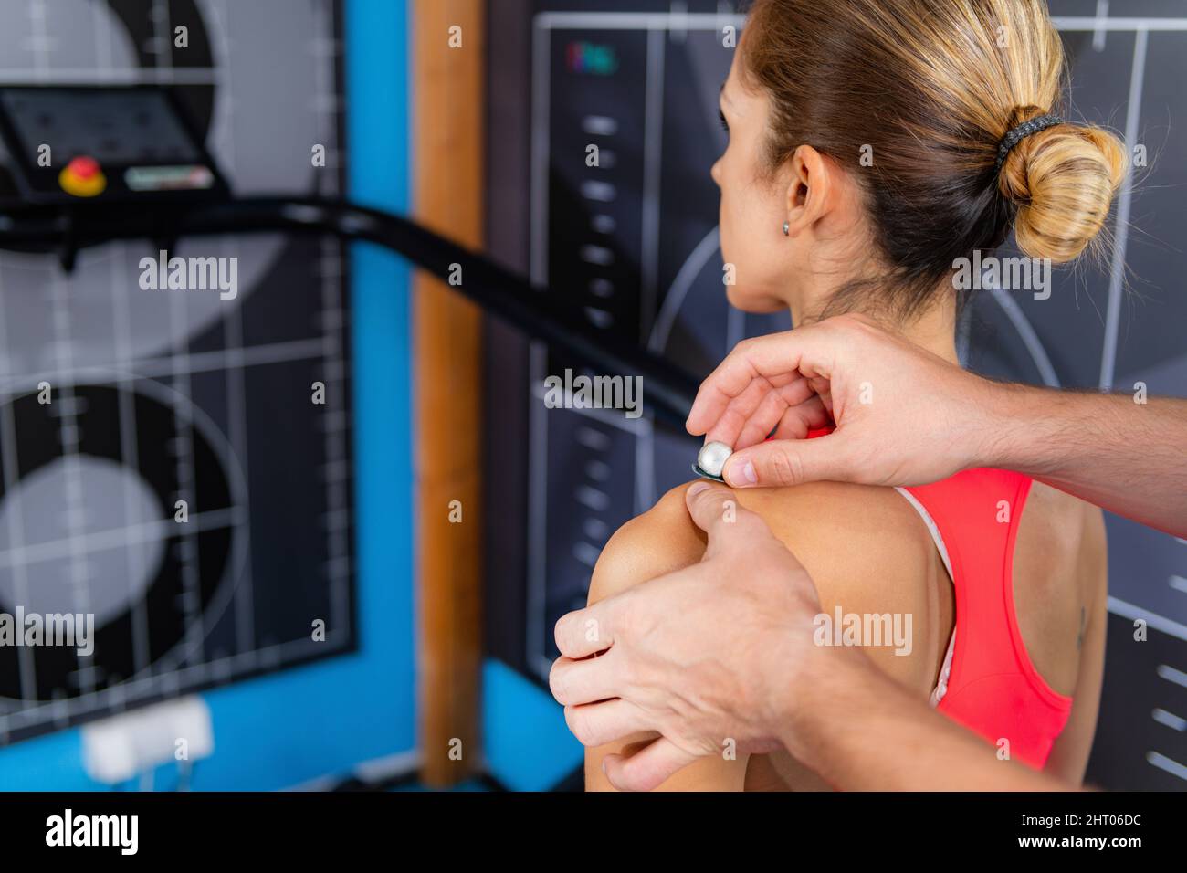 Shoulder biomechanics hi-res stock photography and images - Alamy