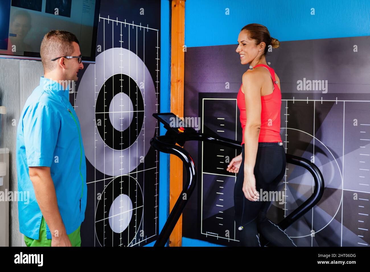 Gait speed test hi-res stock photography and images - Alamy