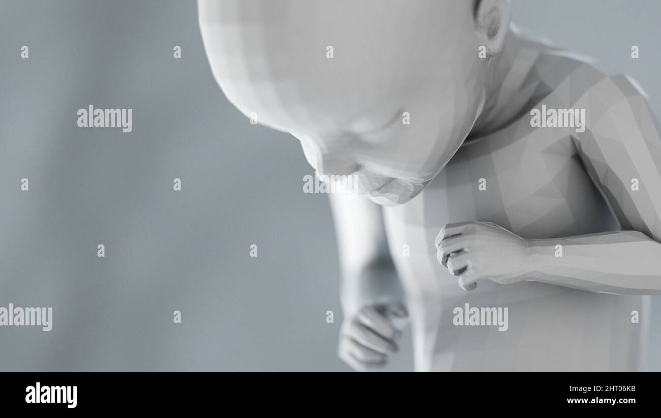 Human fetus at week 29, illustration Stock Photo - Alamy