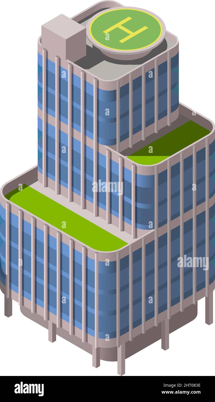 Helipad vector vectors hi-res stock photography and images - Alamy