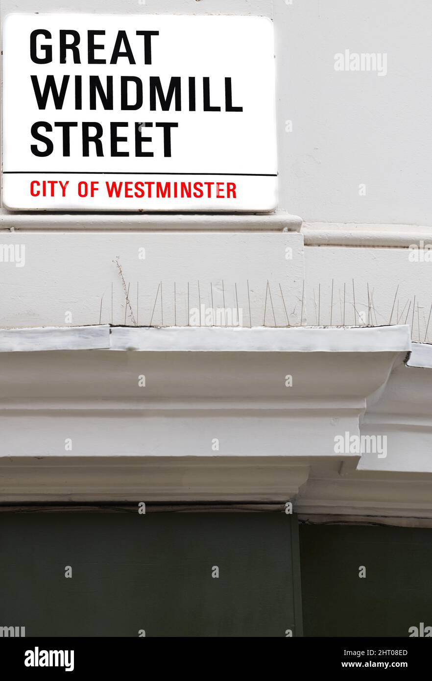 Great windmill street hi-res stock photography and images - Alamy