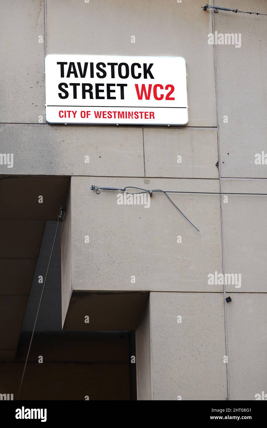 Tavistock street hi-res stock photography and images - Alamy