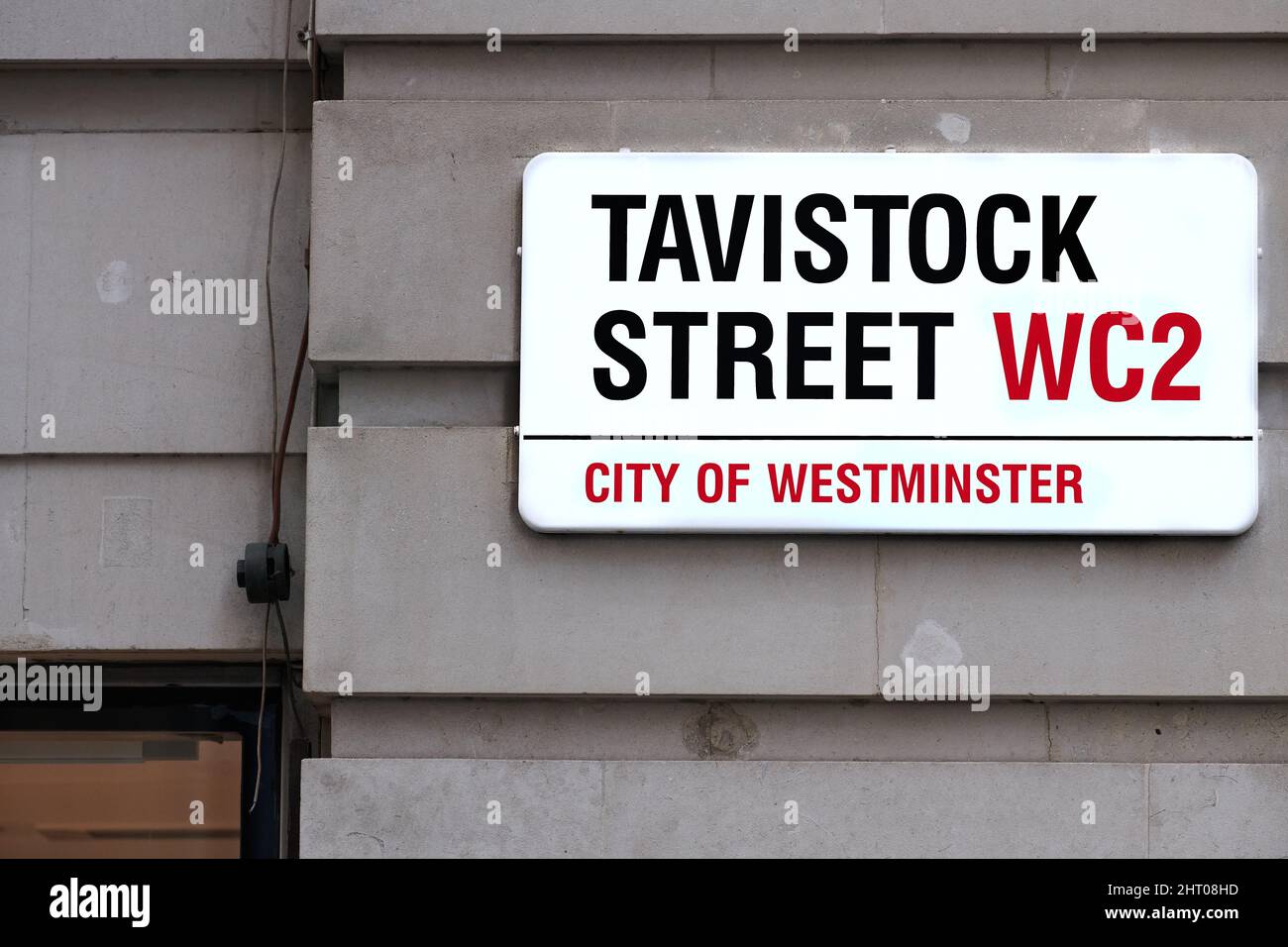 Tavistock street london hi-res stock photography and images - Alamy