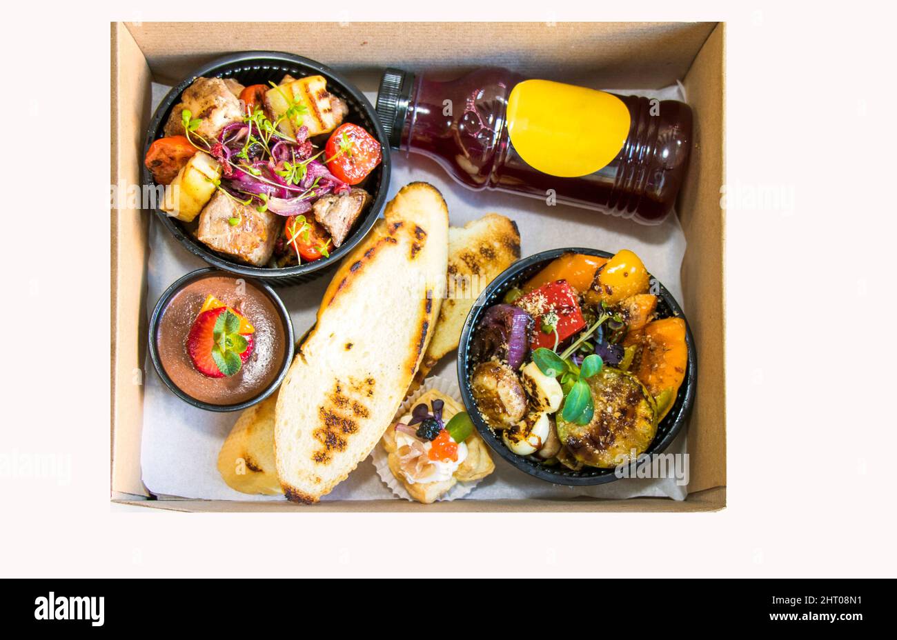 Bread box top view Cut Out Stock Images & Pictures - Alamy