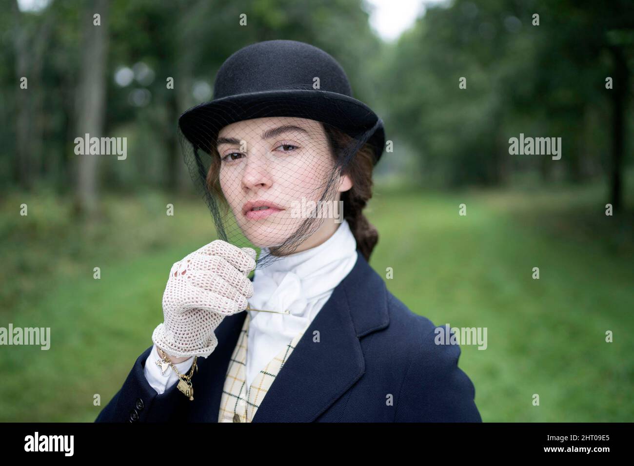 The pursuit of love lily james hi-res stock photography and images - Alamy