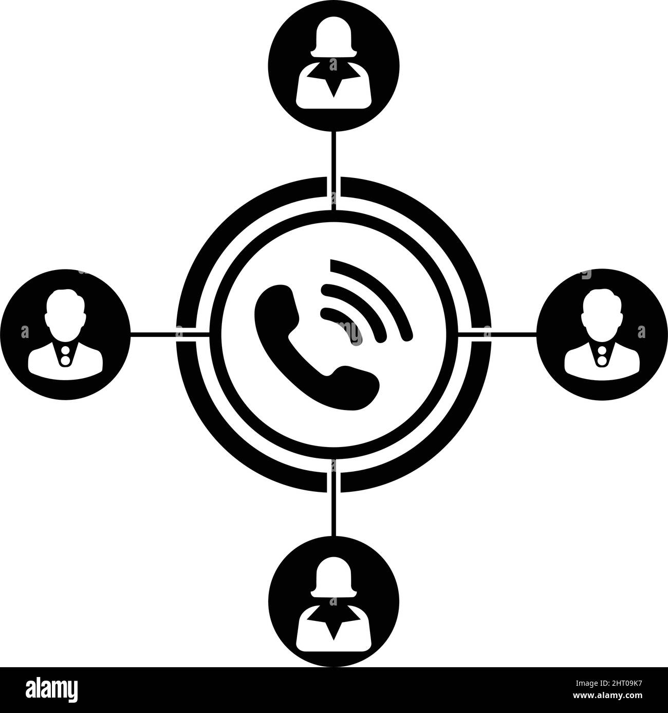 Network, connection icon - Perfect use for print media, web, stock ...