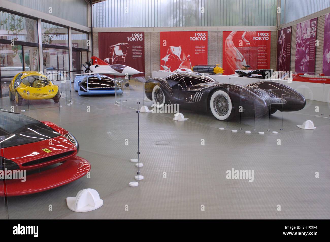 Luigi Colani Design Stock Photo - Alamy