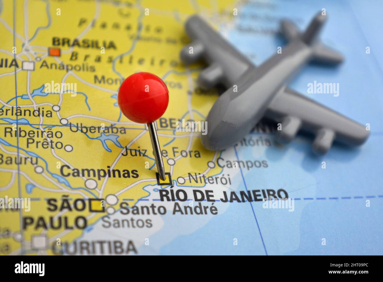 Airspace brazil hi-res stock photography and images - Alamy