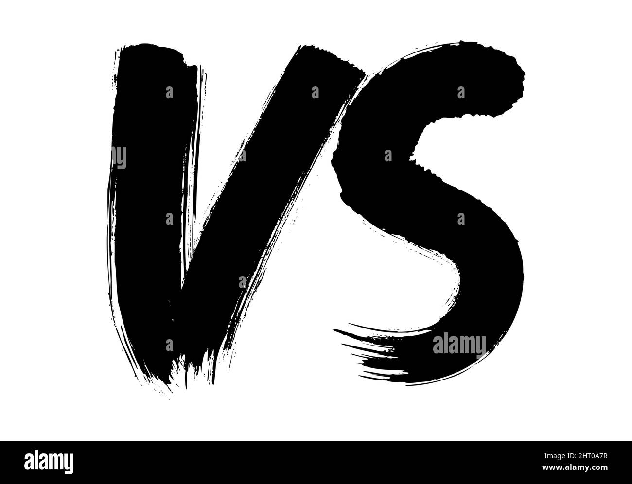 Confrontation competition Black and White Stock Photos & Images - Alamy