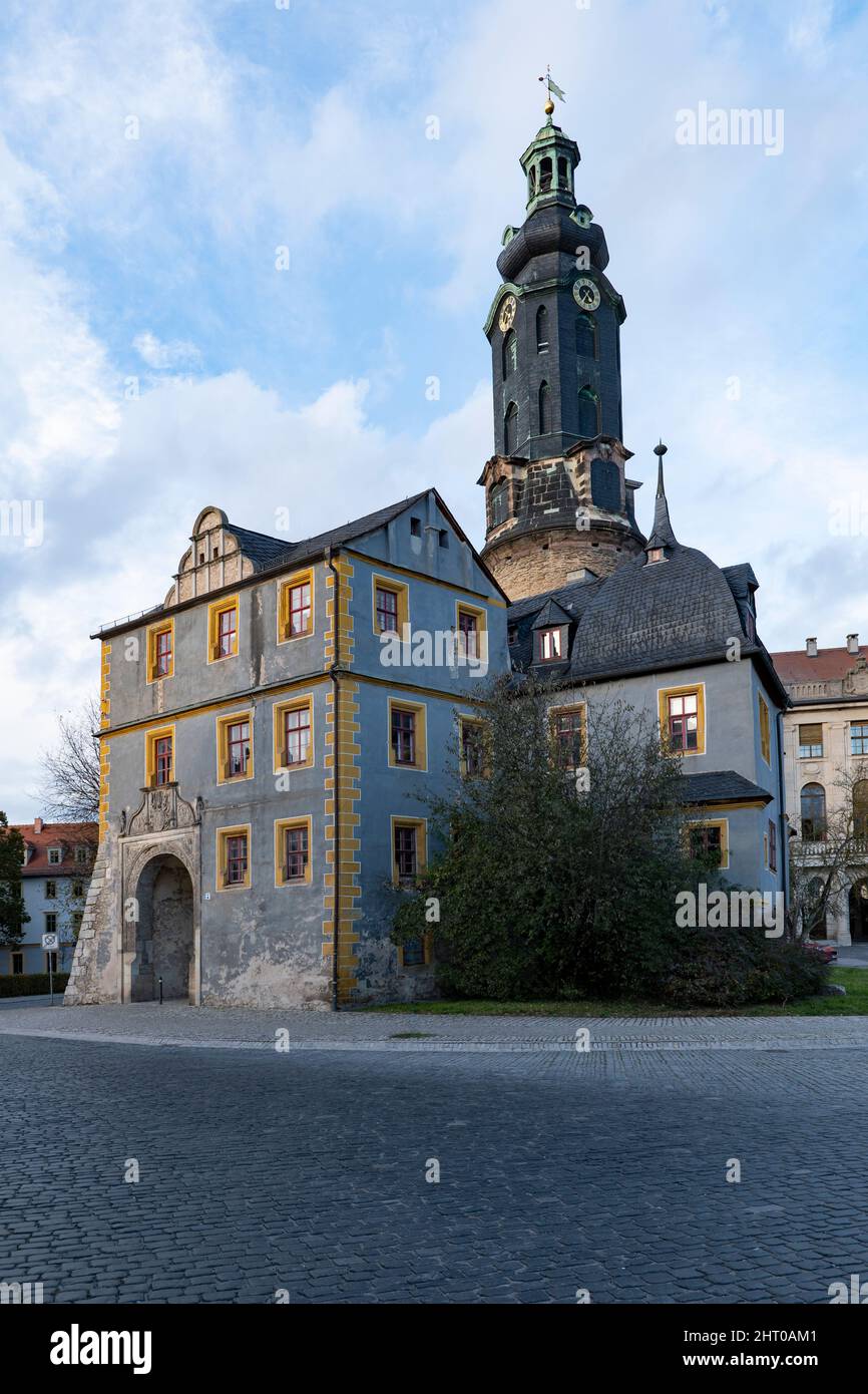 Weimar city palace hi-res stock photography and images - Alamy