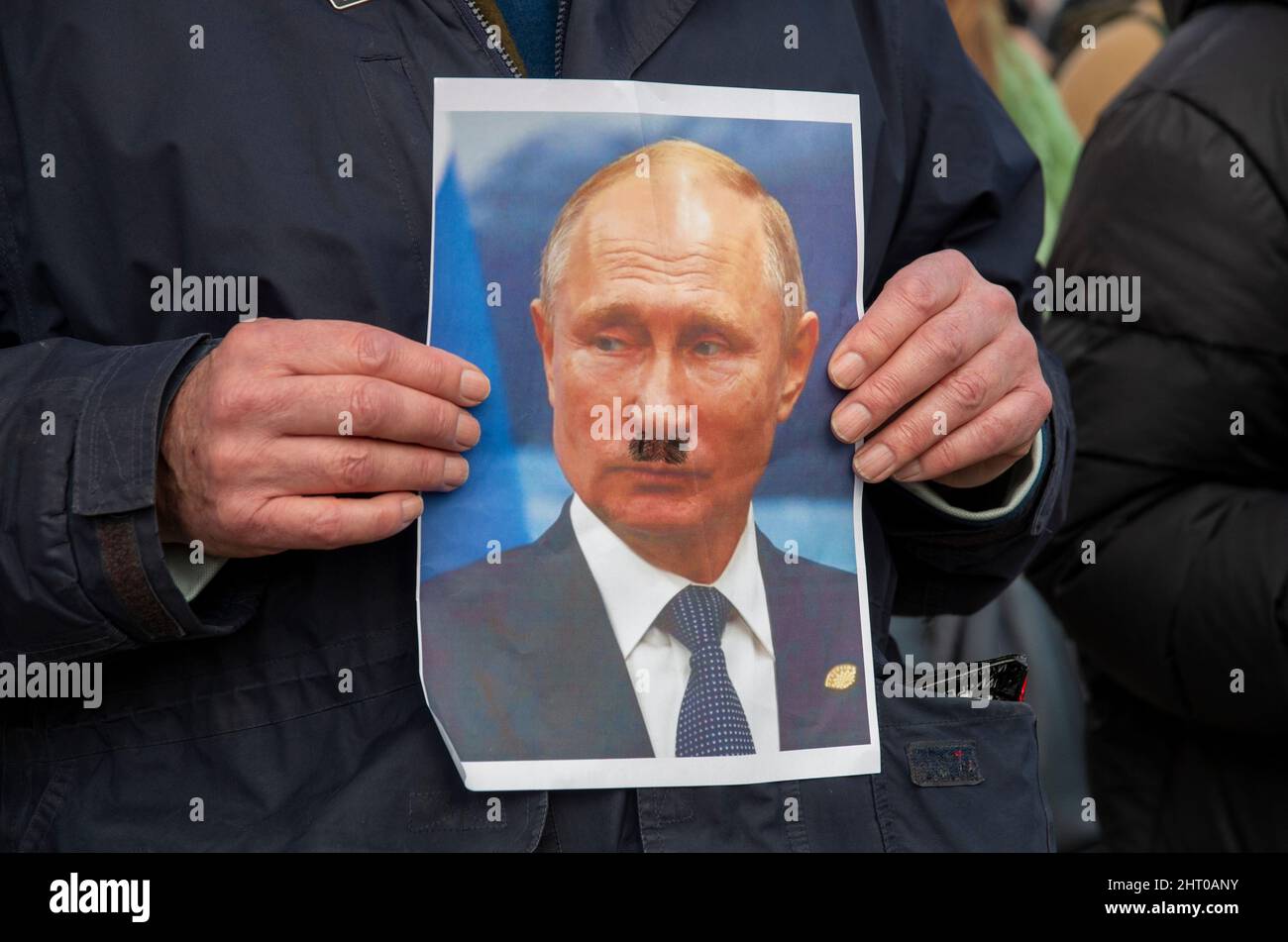 Toothbrush Moustache