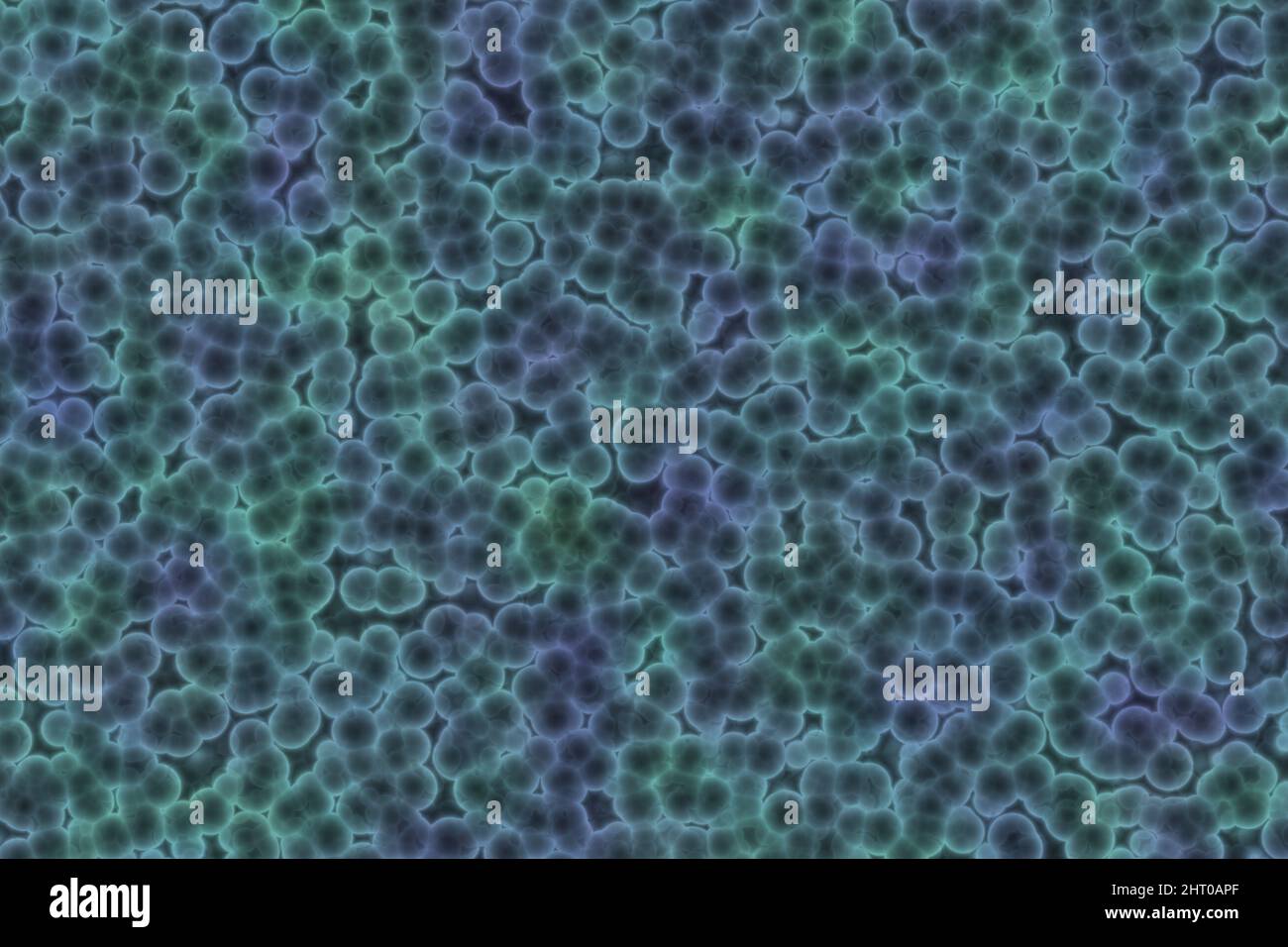 modern artistic big amount of organic living cells computer graphic ...