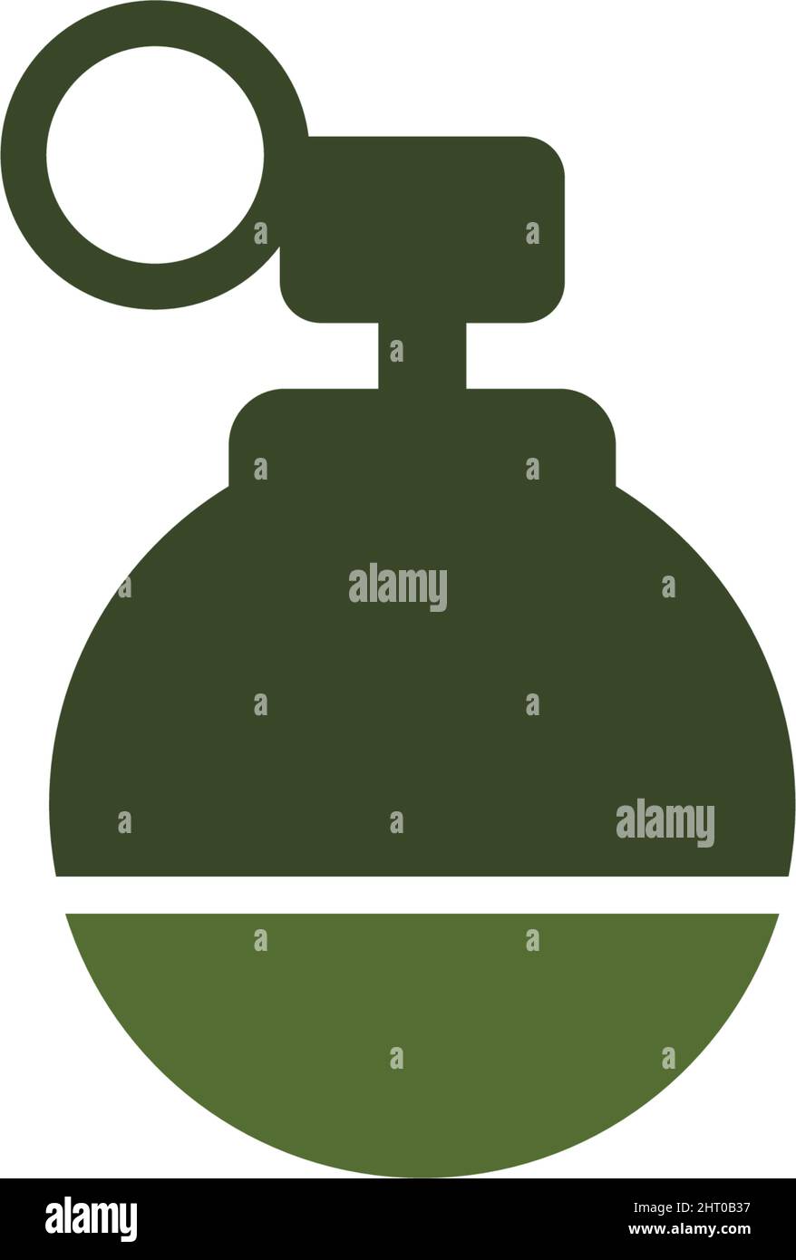 Grenade icon illustration design template Stock Vector Image & Art - Alamy