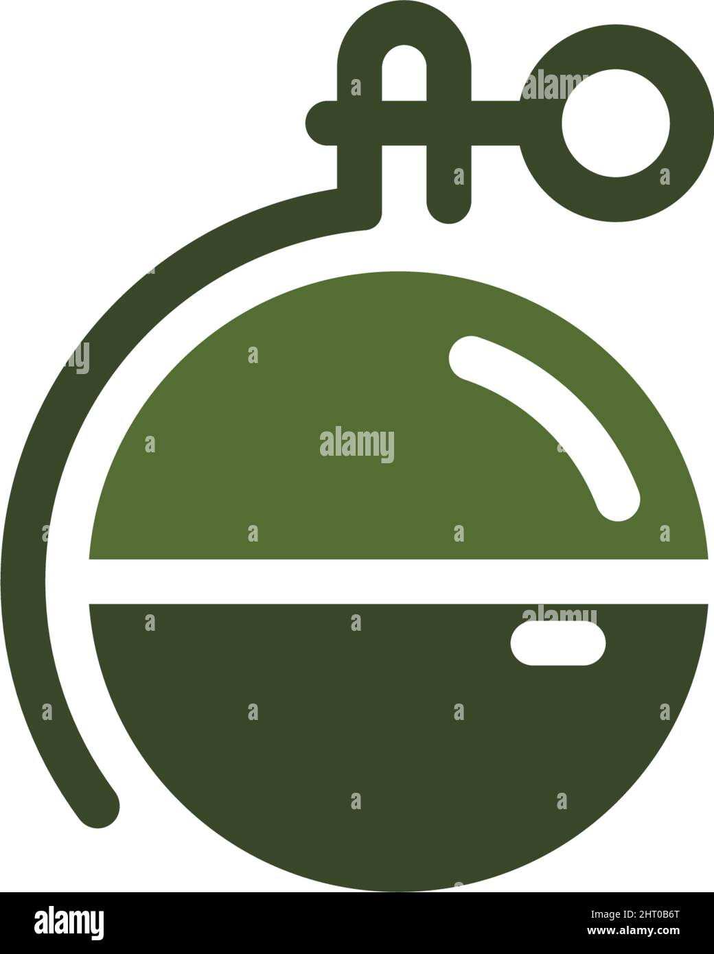 Grenade icon illustration design template Stock Vector Image & Art - Alamy