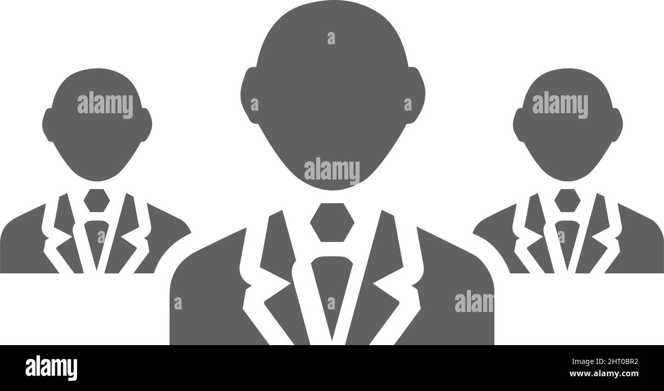 team, teamwork icon- Well organized simple vector illustration for ...