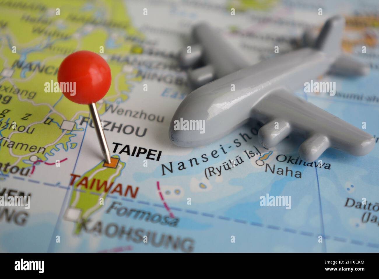Airspace map hi-res stock photography and images - Alamy