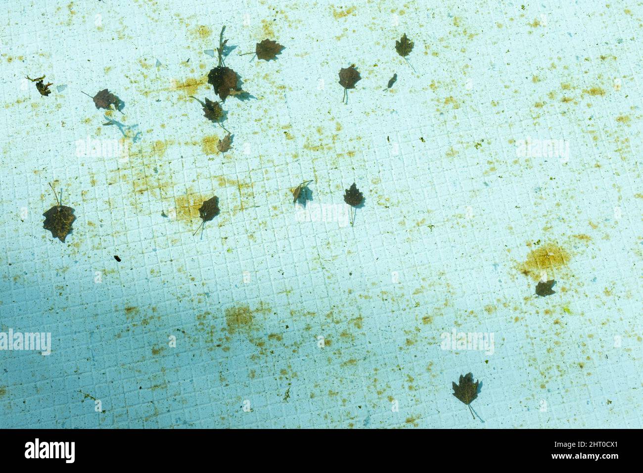 Closeup of a dirty swimming pool background Stock Photo - Alamy