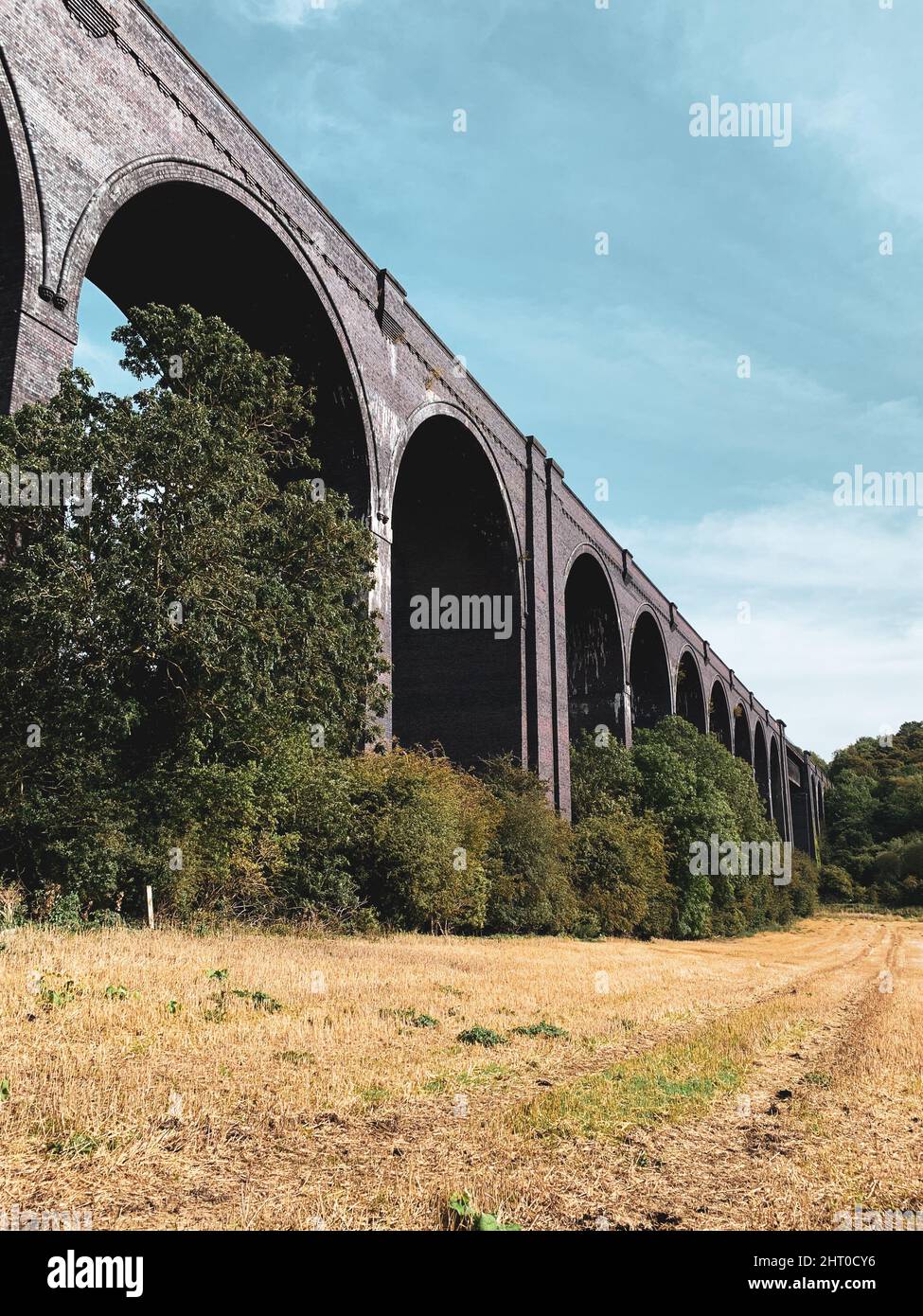 Conisbrough viaduct hi-res stock photography and images - Alamy