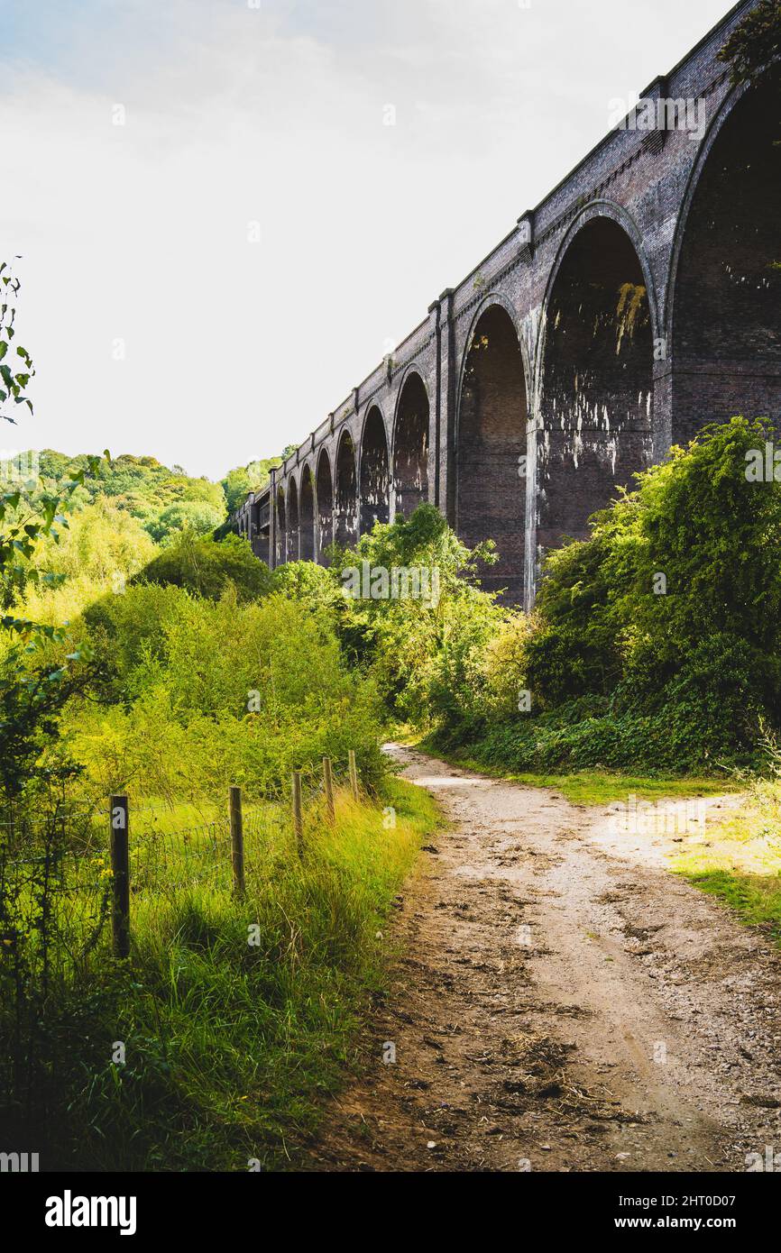 Conisbrough viaduct hi-res stock photography and images - Alamy