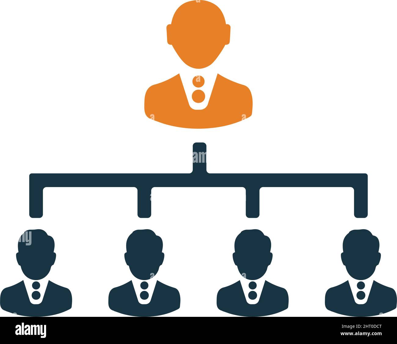 Leadership, hierarchy icon - Perfect use for print media, web, stock ...