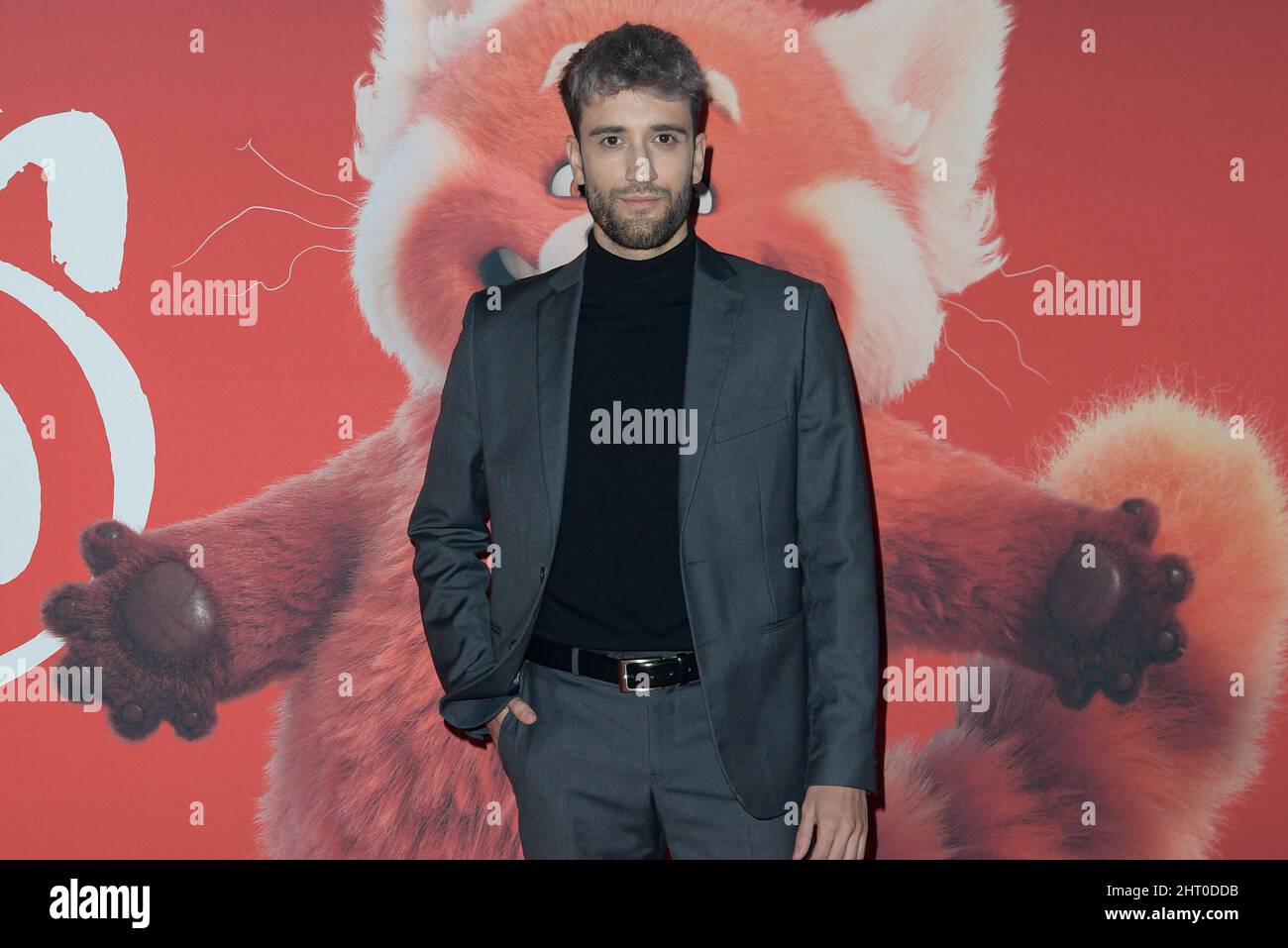 Moon Ryde attends at the red carpet of Disney movie Red at The Space ...