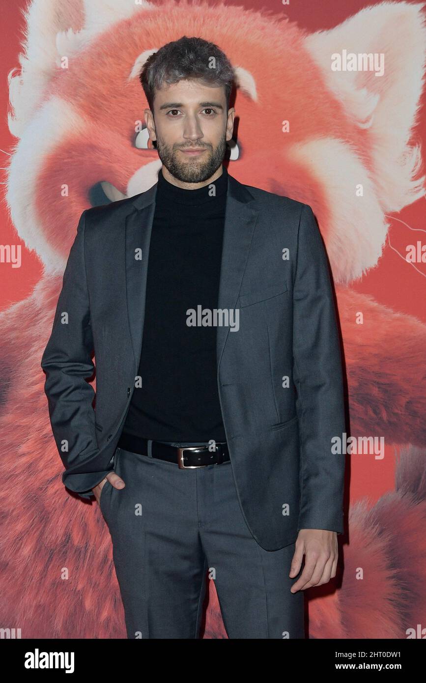 Moon Ryde attends at the red carpet of Disney movie Red at The Space ...