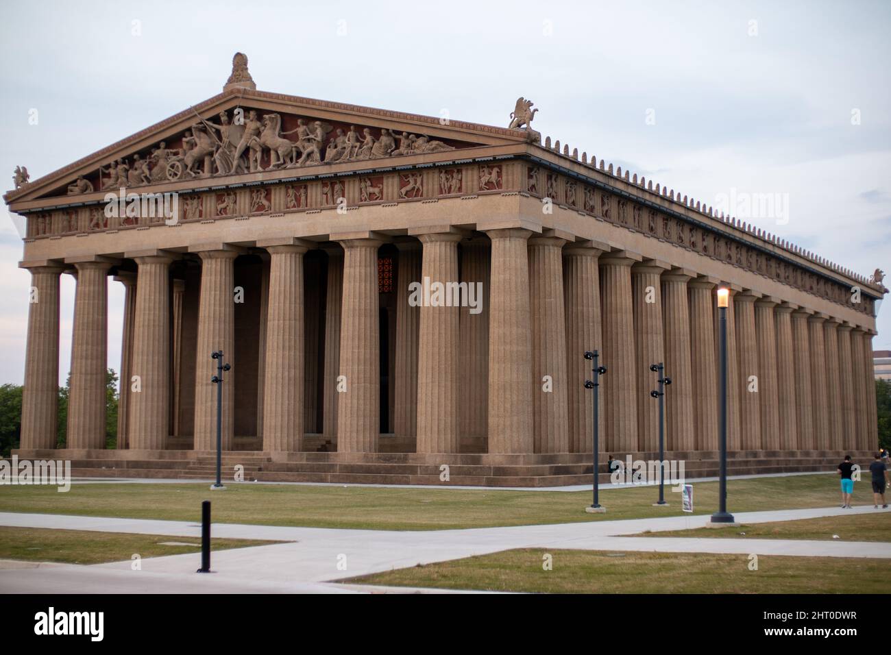 Parthenon in Centennial Park in the United States Stock Photo - Alamy