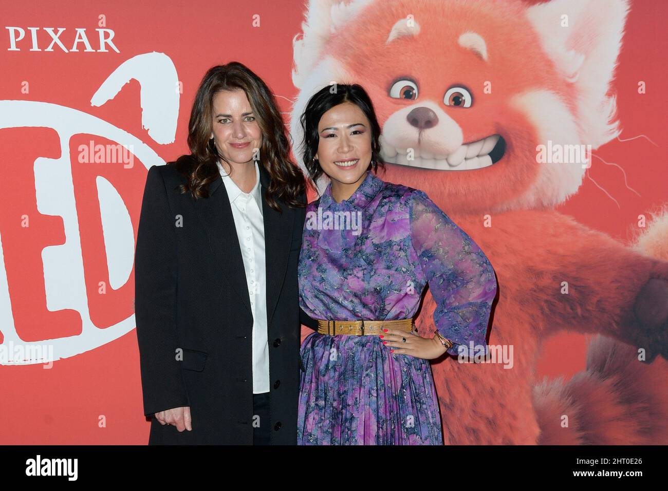 Lindsey collins and domee shi hi-res stock photography and images - Alamy
