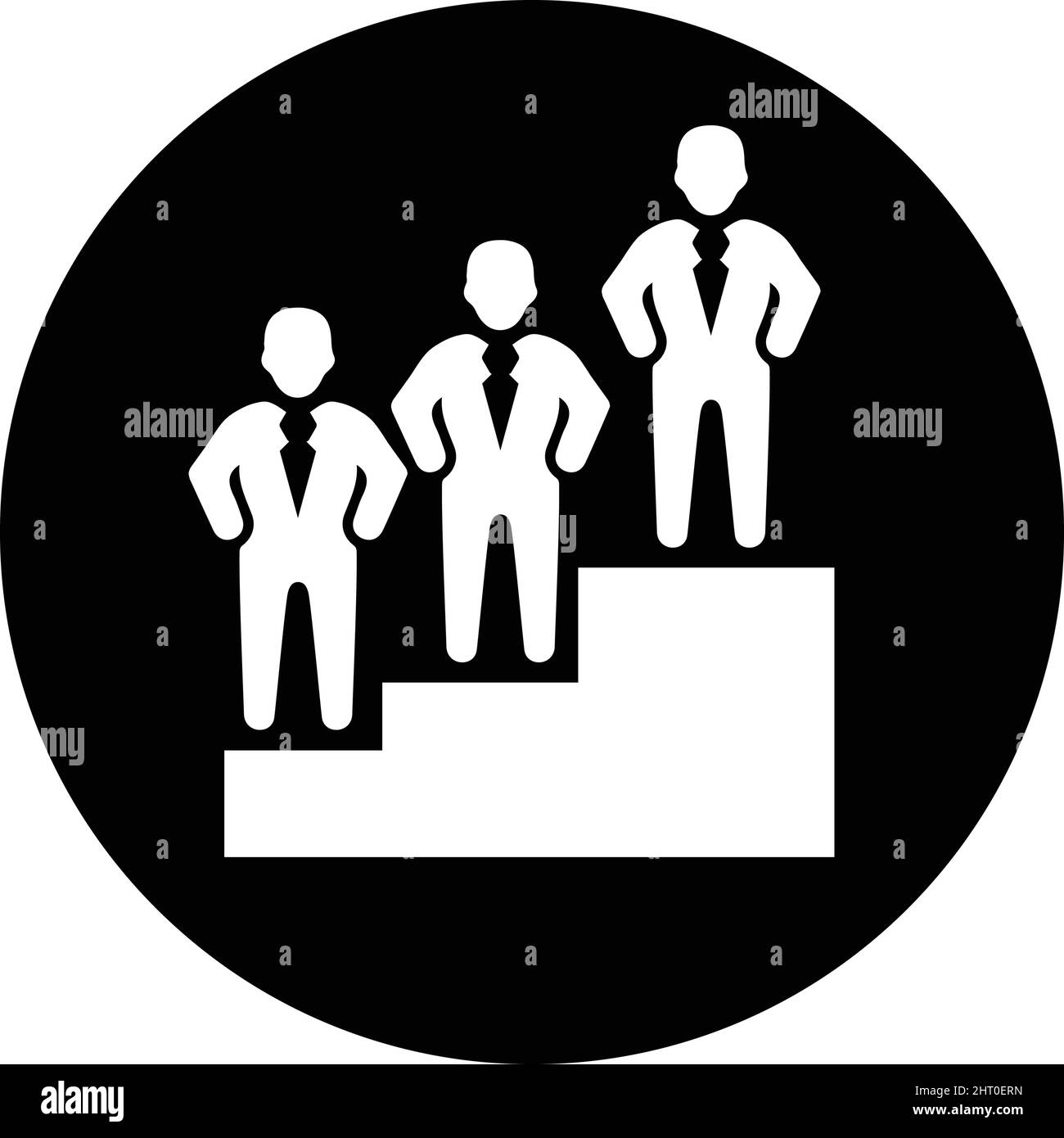 Winner, Business success icon - Well organized simple vector ...