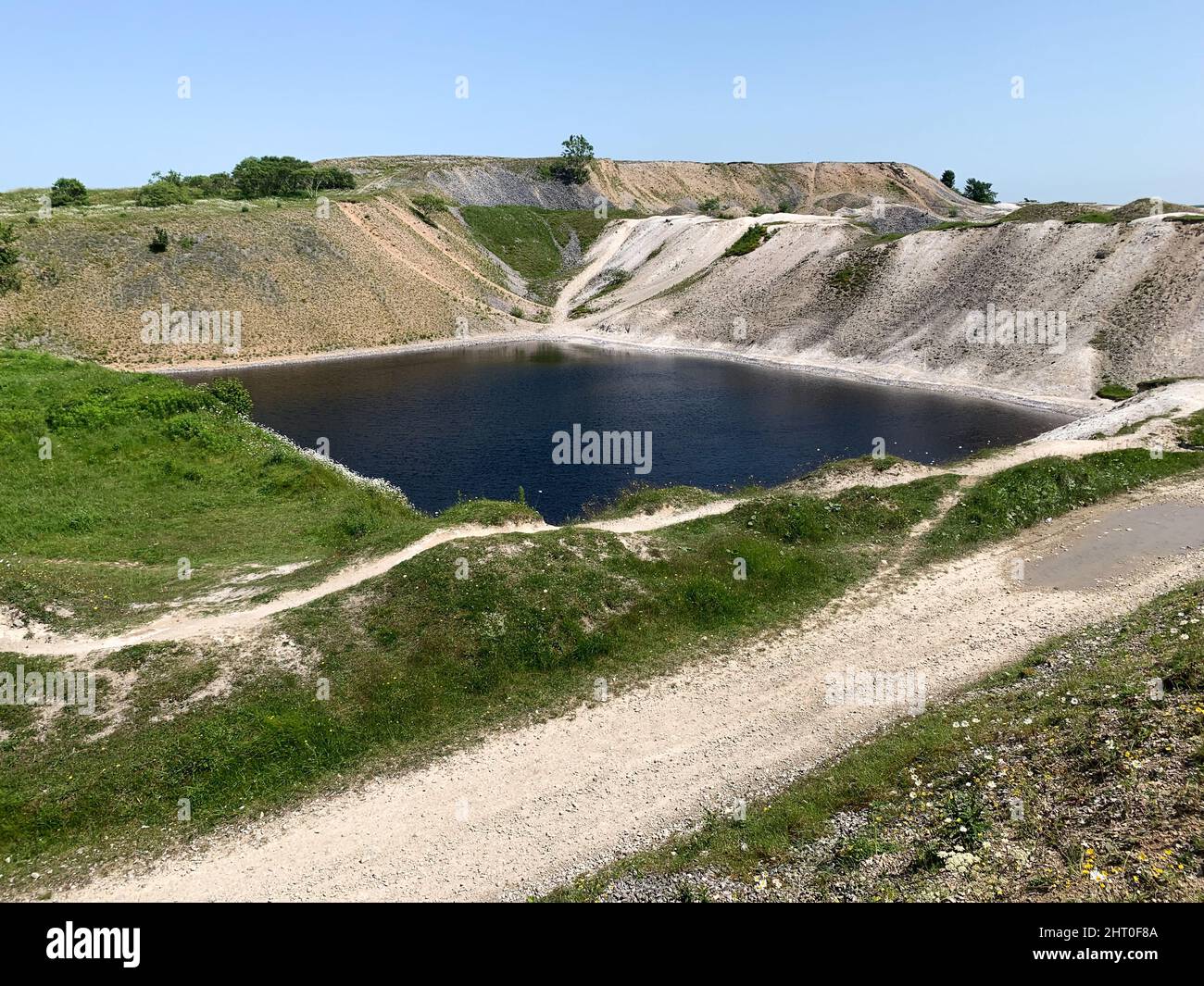 Blue lagoon of buxton hi-res stock photography and images - Alamy