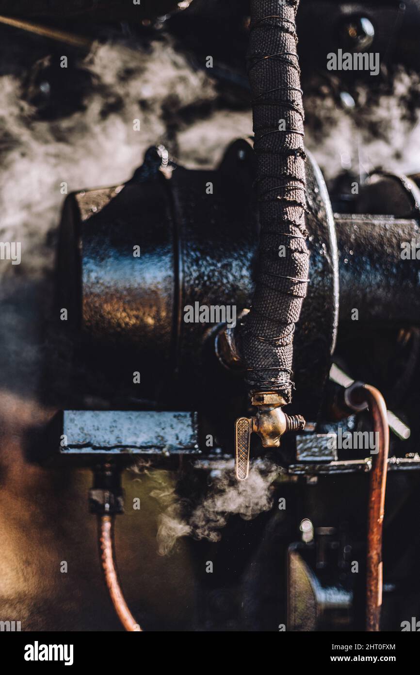 Compressed air locomotive hi-res stock photography and images - Alamy