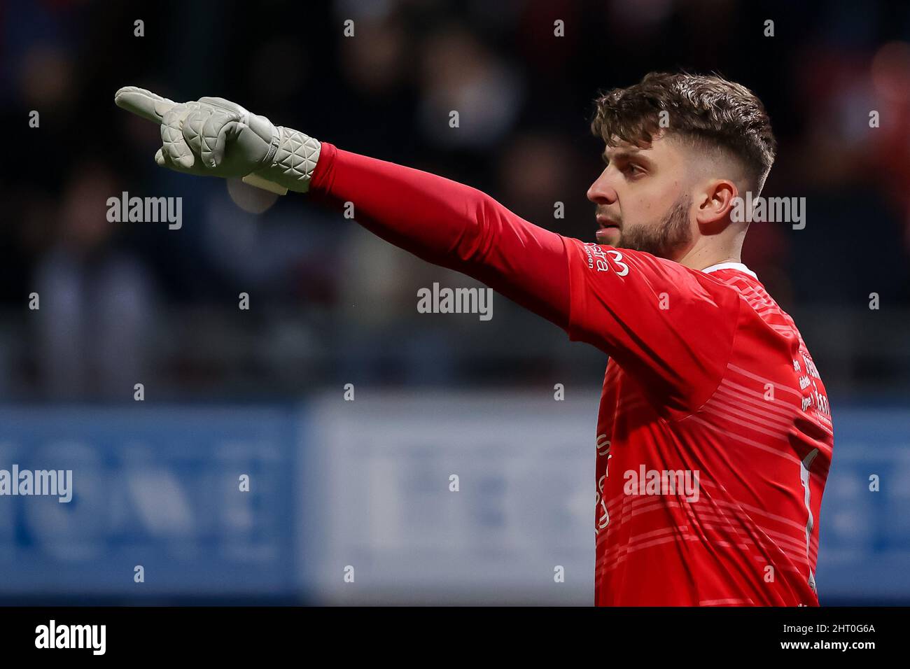 ROTTERDAM, NETHERLANDS - FEBRUARY 25: Rody de Boer of Roda JC during the Dutch ...