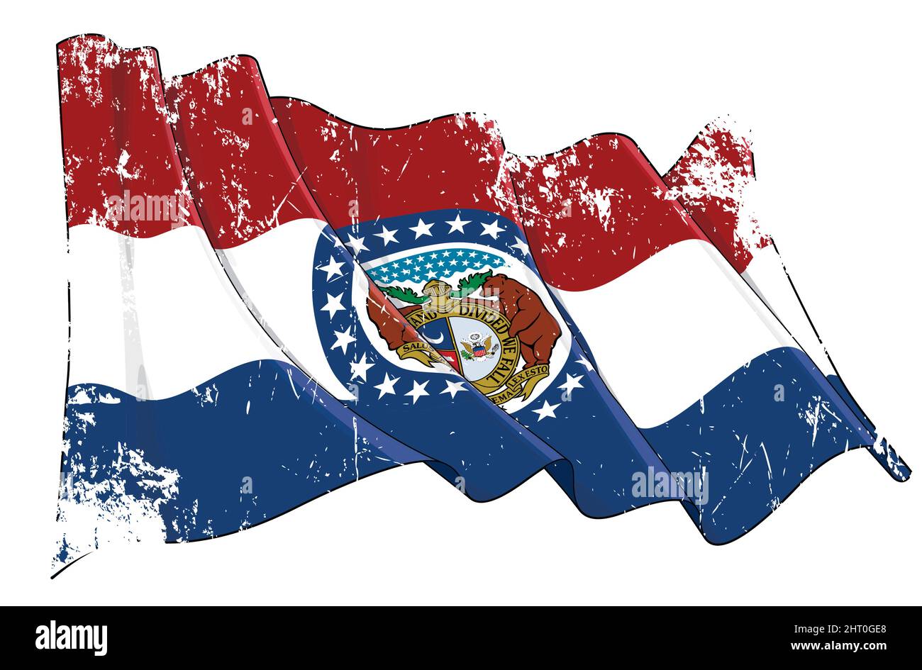 Banner missouri Stock Vector Images - Alamy