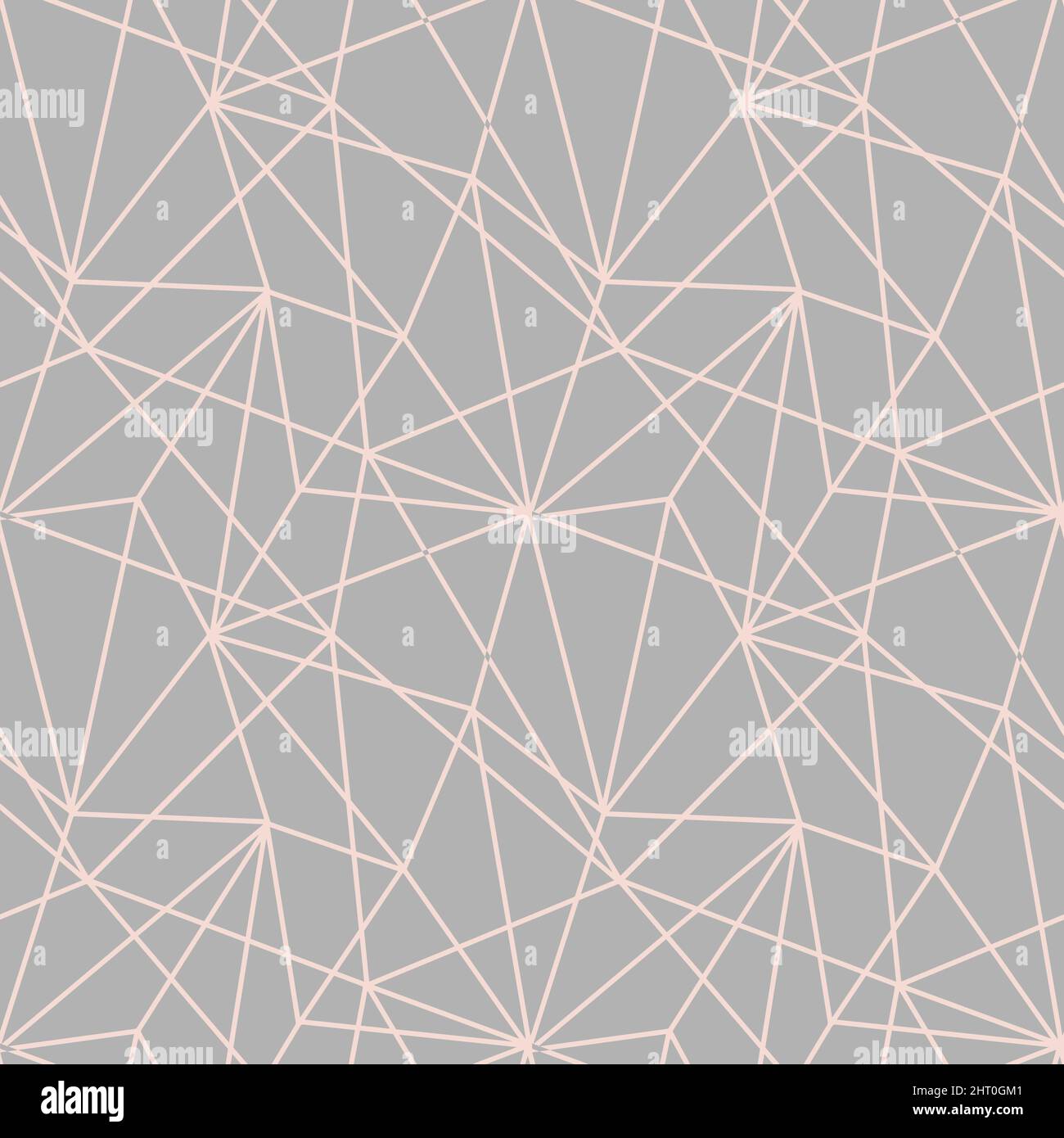 modern mosaic seamless pattern with pastel color abstract triangles and ...