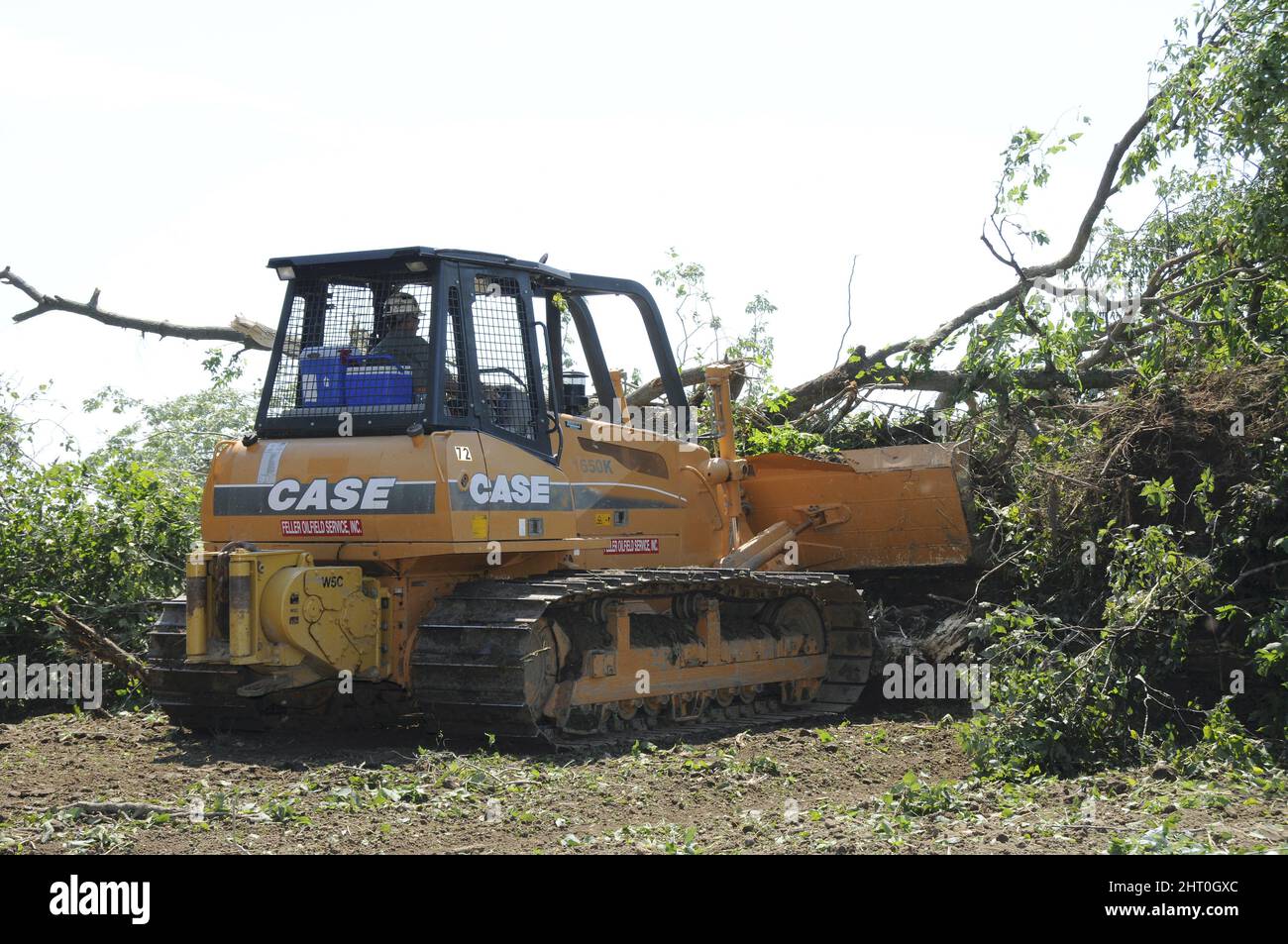Bulldozer in a farm field hi-res stock photography and images - Alamy