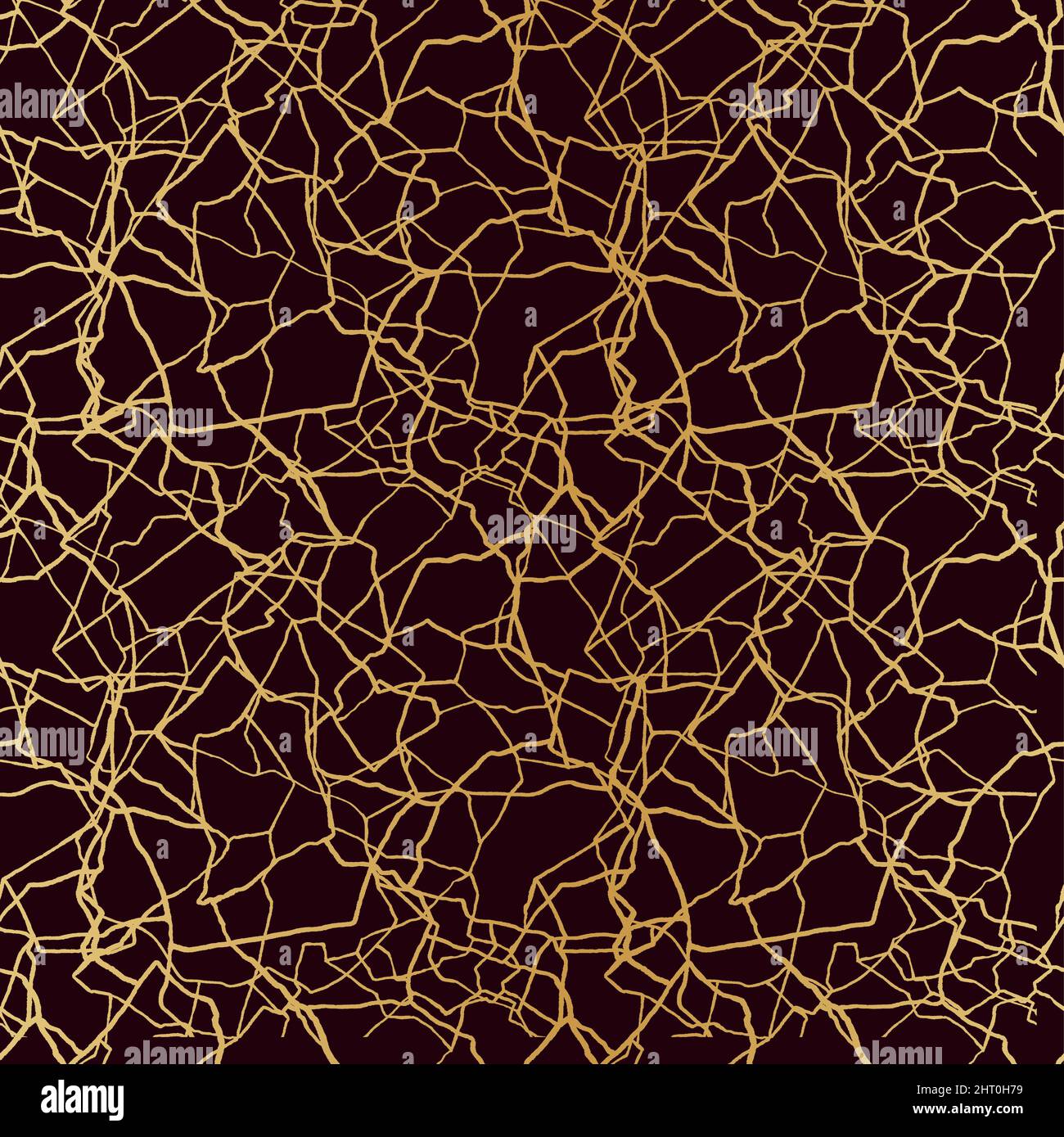 kintsugi art seamless pattern of splinters and different fragments with ...