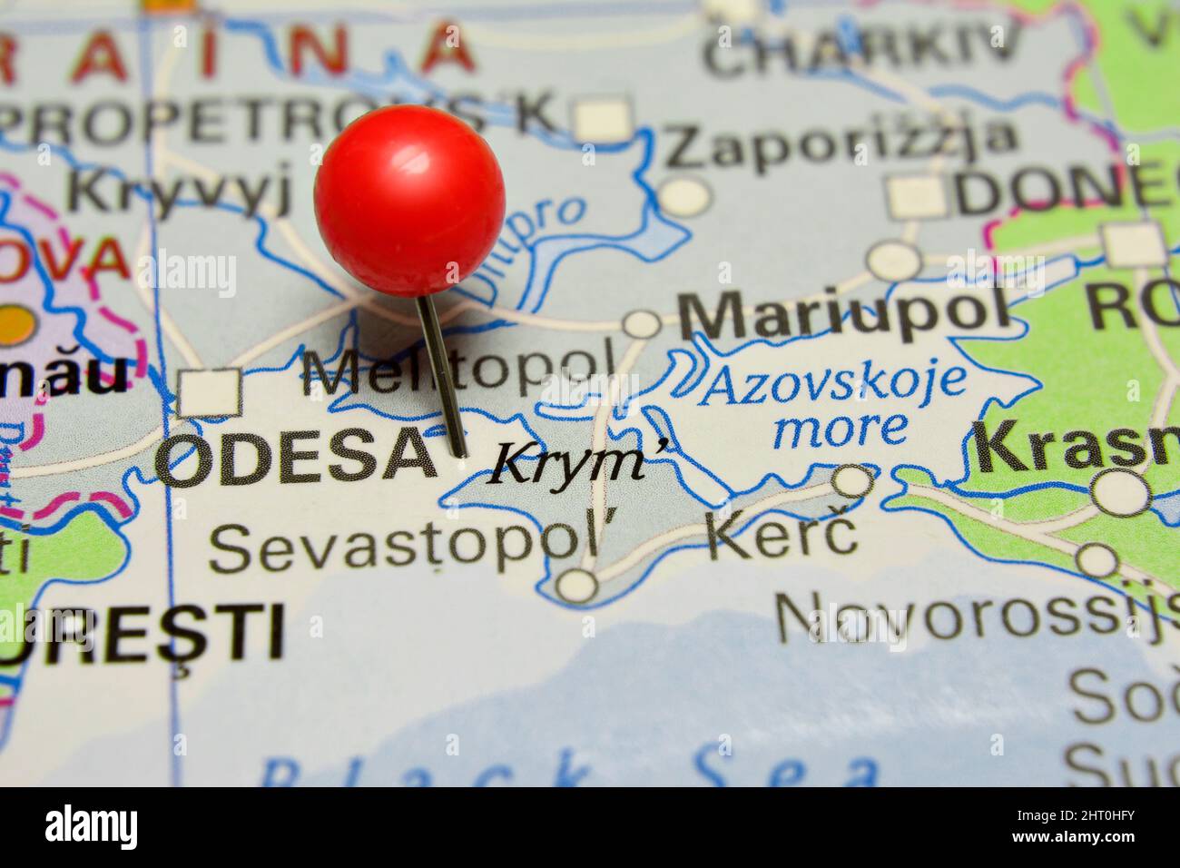 Ukraine pin hi-res stock photography and images - Alamy