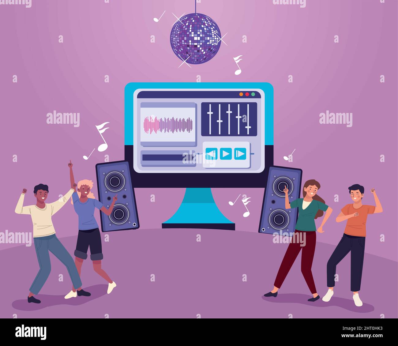 Computer speakers funny hi-res stock photography and images - Alamy