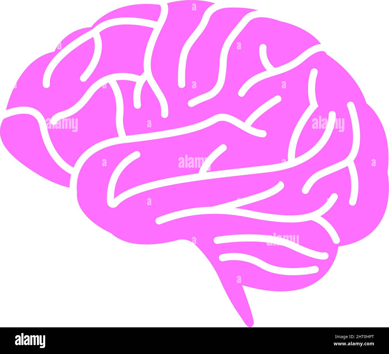 Brain icon design template vector isolated illustration Stock Vector ...