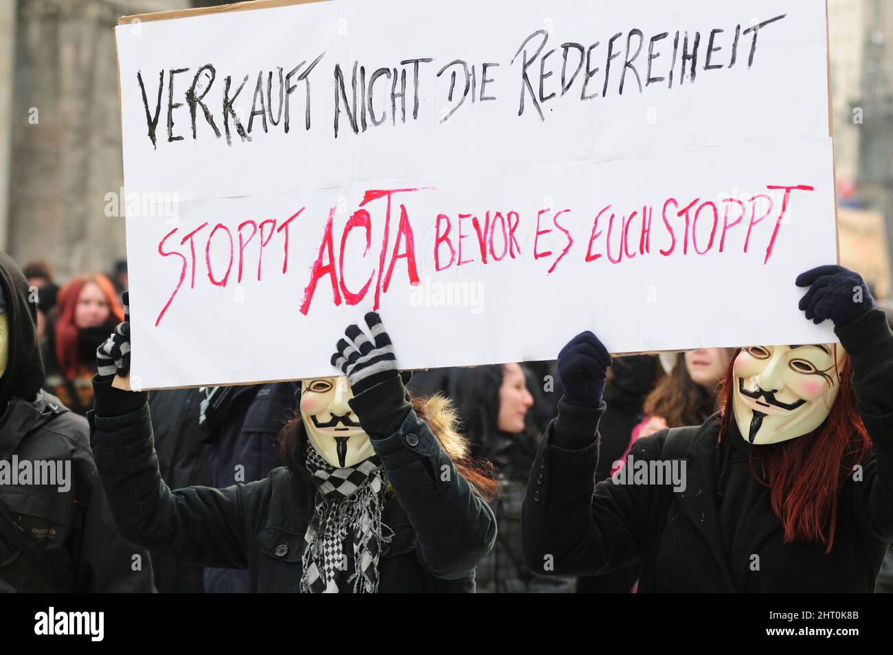 Stop acta hi-res stock photography and images - Alamy